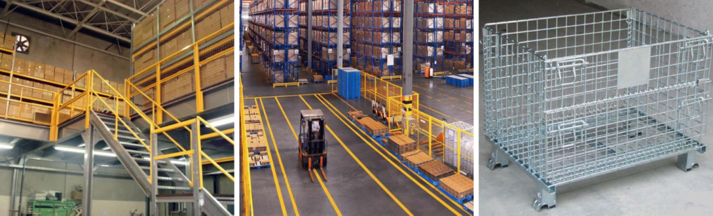 Estruturas metálicas para armazenagem em indústrias – Ecotec Montagens ...