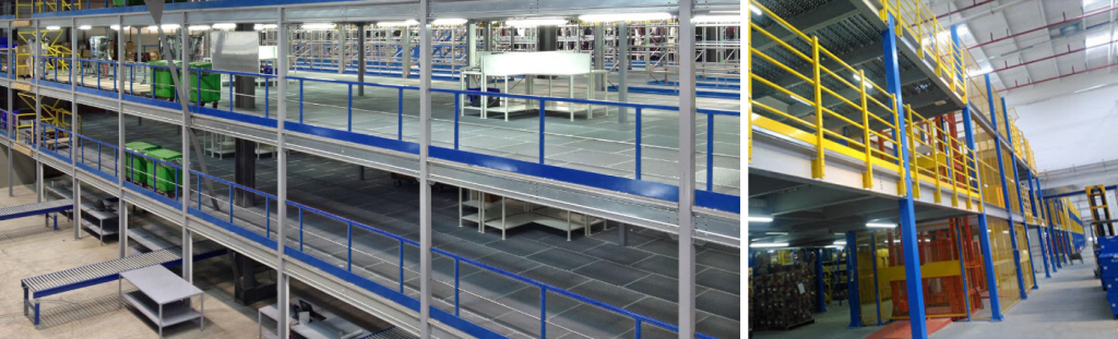 Mezanino Industrial – Ecotec Montagens Industriais